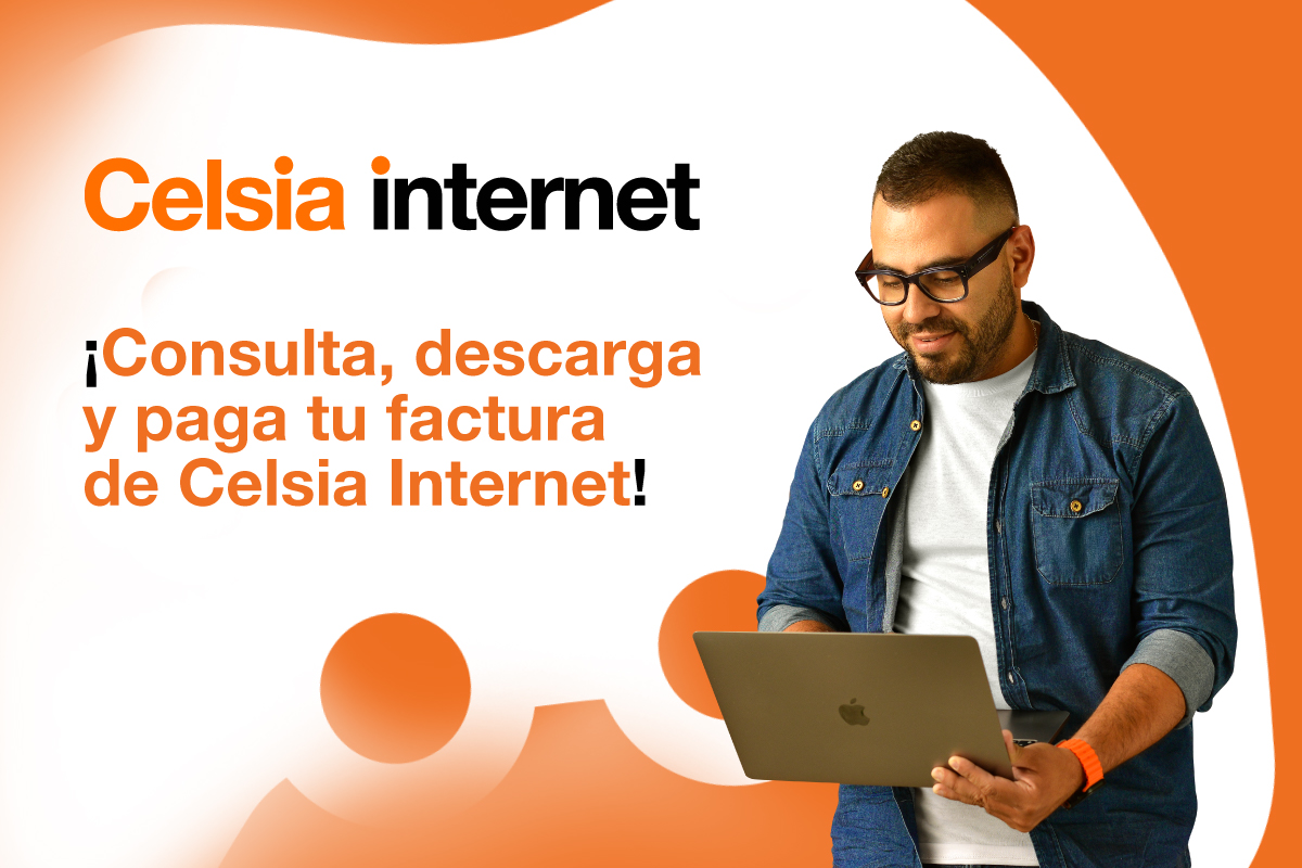 Consulta y paga tu factura de Celsia Internet