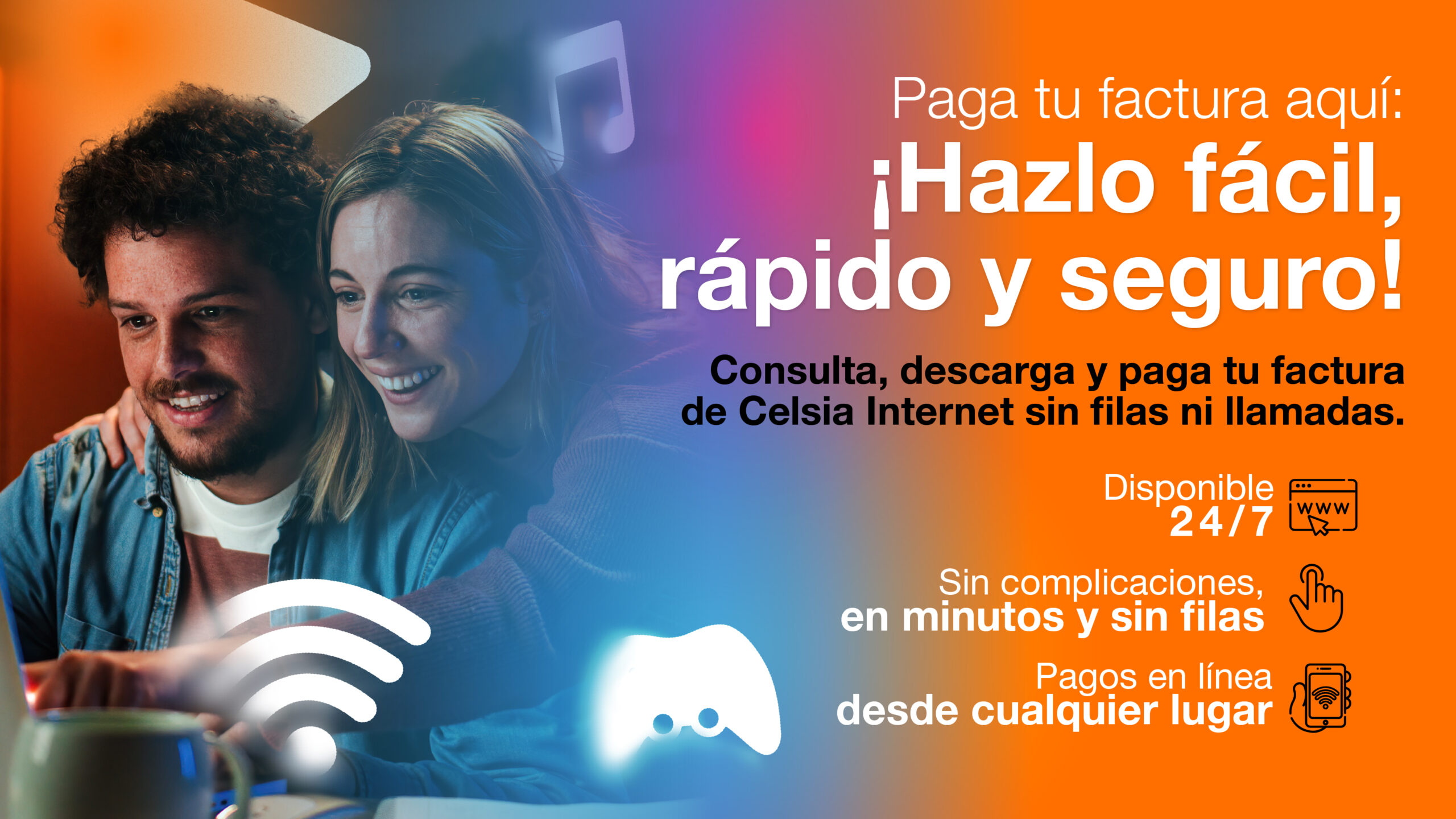 ¿Cómo quieres ponerte en contacto con Celsia Internet?